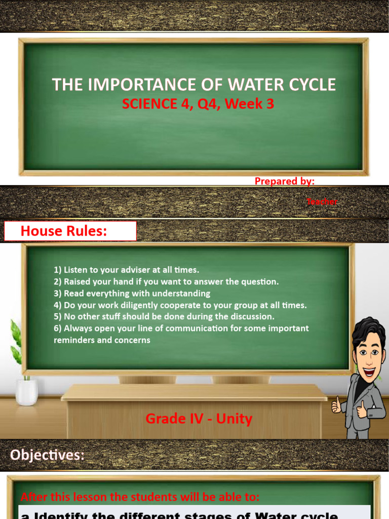 Understanding the Water Cycle | PDF | Water | Water Cycle