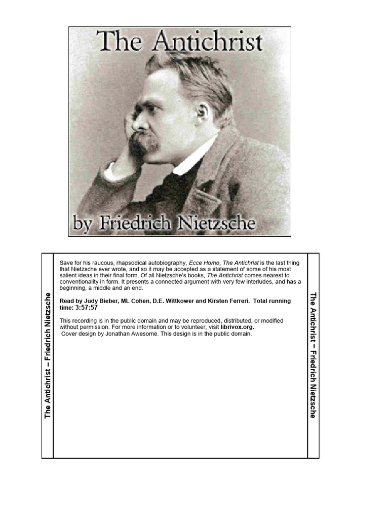 The Antichrist 1005 | PDF