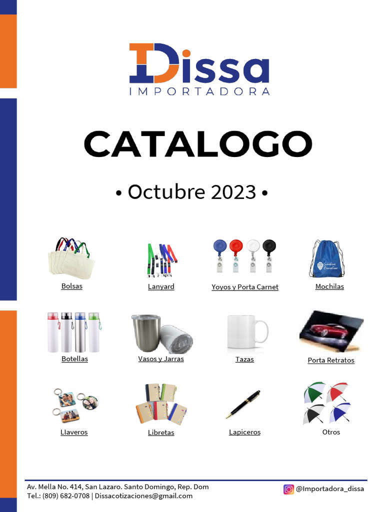 Catálogo de Productos Dissa 2023 | PDF