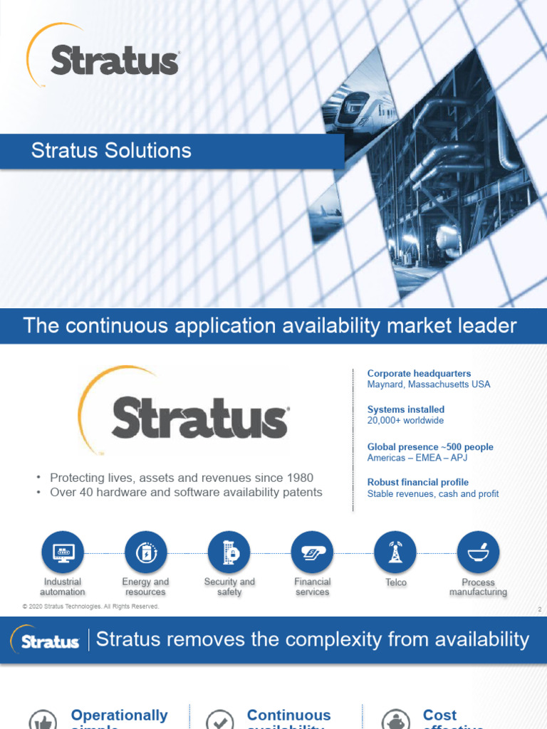 Stratus FtServer ZTC EverRun For L&T | PDF | Virtualization | Virtual ...