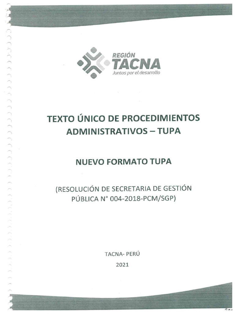 2021 14 Tupa 2021 | PDF