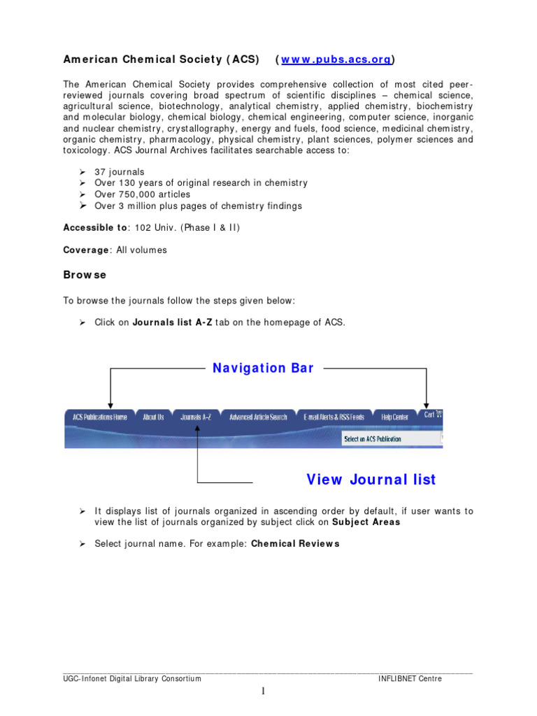 Acs User Guide | PDF