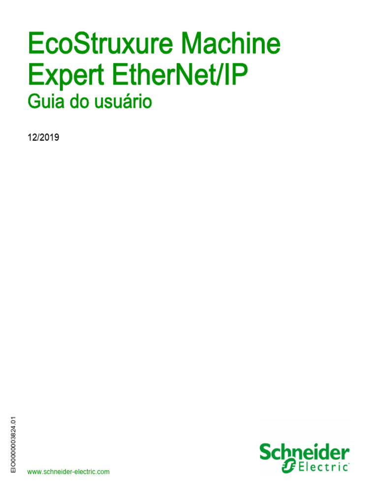 m262 Ethernetip Manual | PDF