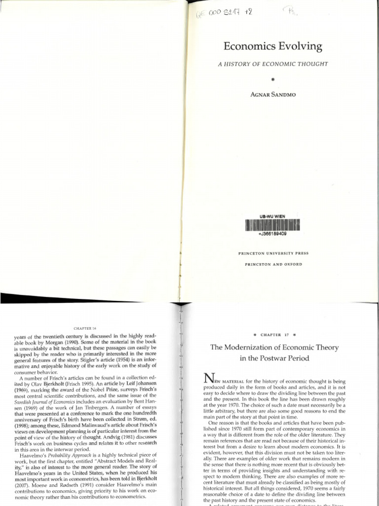 07 - HE - Sandmo 2011 391-402 407-424 | PDF | Economics | General ...