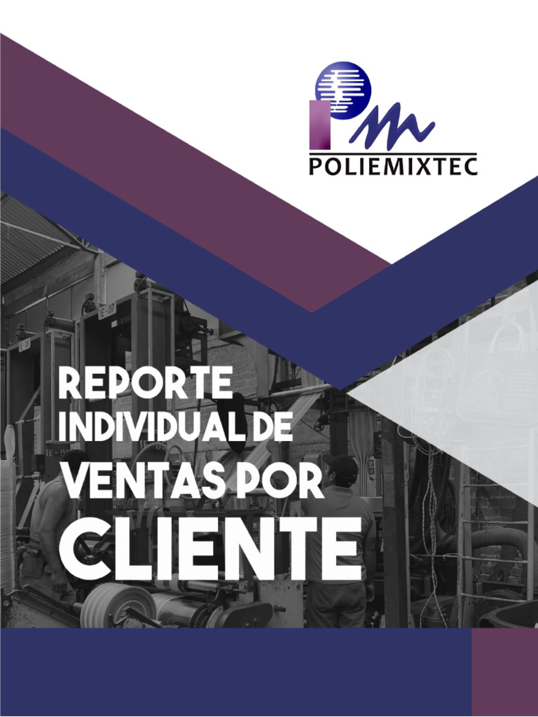 reporte de ventas POR CLIENTE | PDF