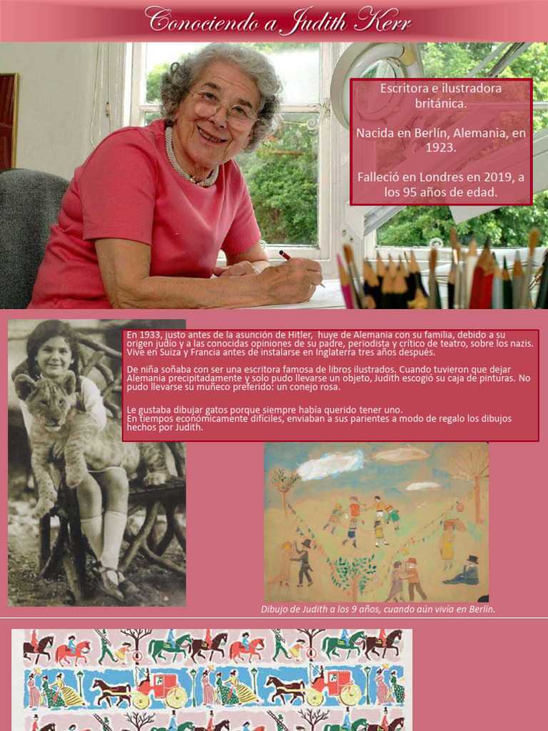 Conociendo A Judith Kerr | PDF