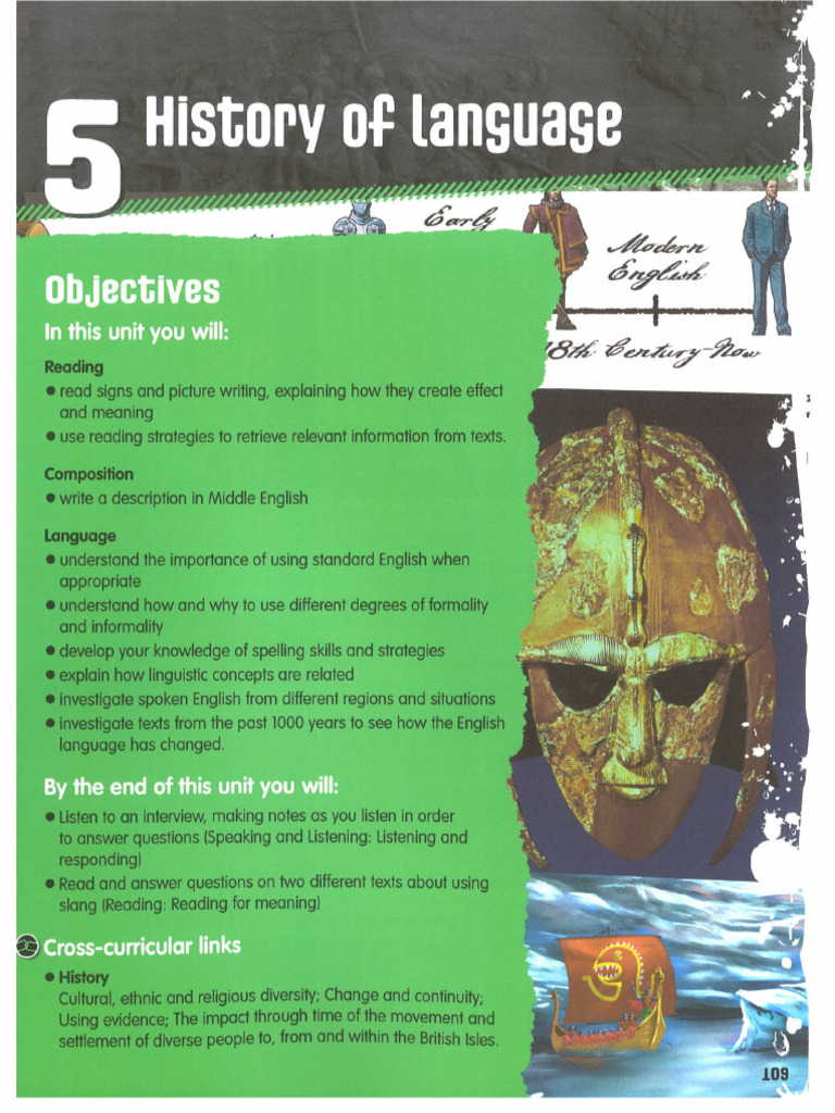 Text Building Skills in English Book 2 SB Unit-5 | PDF