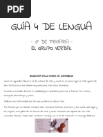 Vocabulario Quinto Grado | PDF