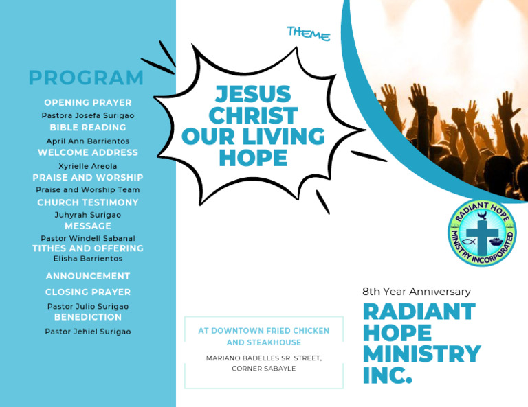 Radiant Hope Ministry | PDF