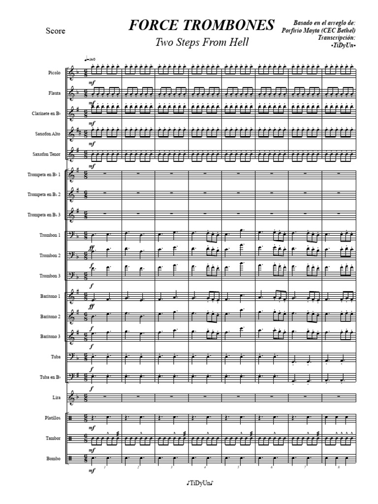 Force Trombones | PDF