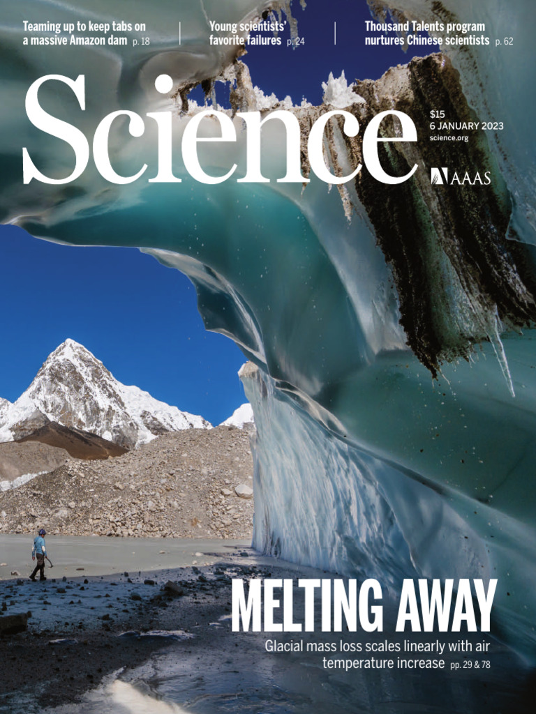Science Magazine, Issue 6627 (January 6, 2023) | PDF
