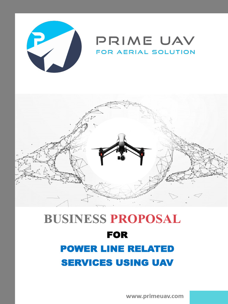 UAV Solutions for Power Line Inspections | PDF