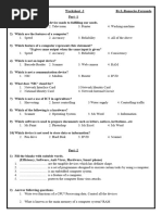 Algorithms & Flowcharts Worksheet | PDF | Algorithms | Software Engineering