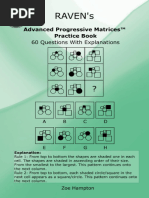 APM (Advanced Progressive Matrices) | PDF | Neuropsychology ...