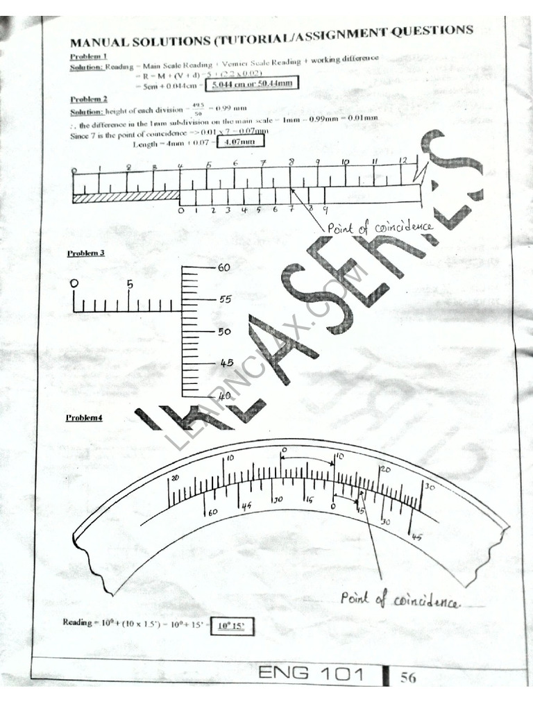 Workshop Practice 1 Manual Solutions - Learnlax - Com | PDF