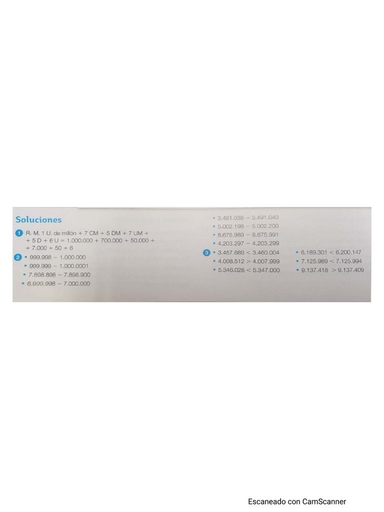 Tema 1 Mate Soluciones | PDF