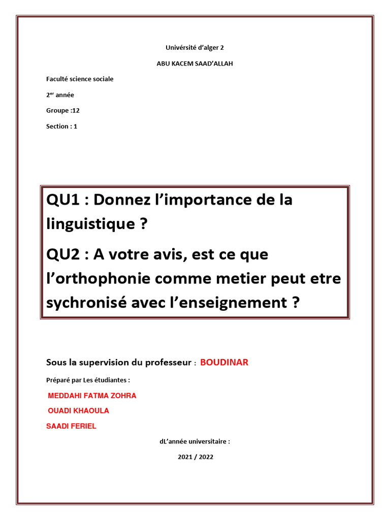 Devoire Fr-Converti | PDF