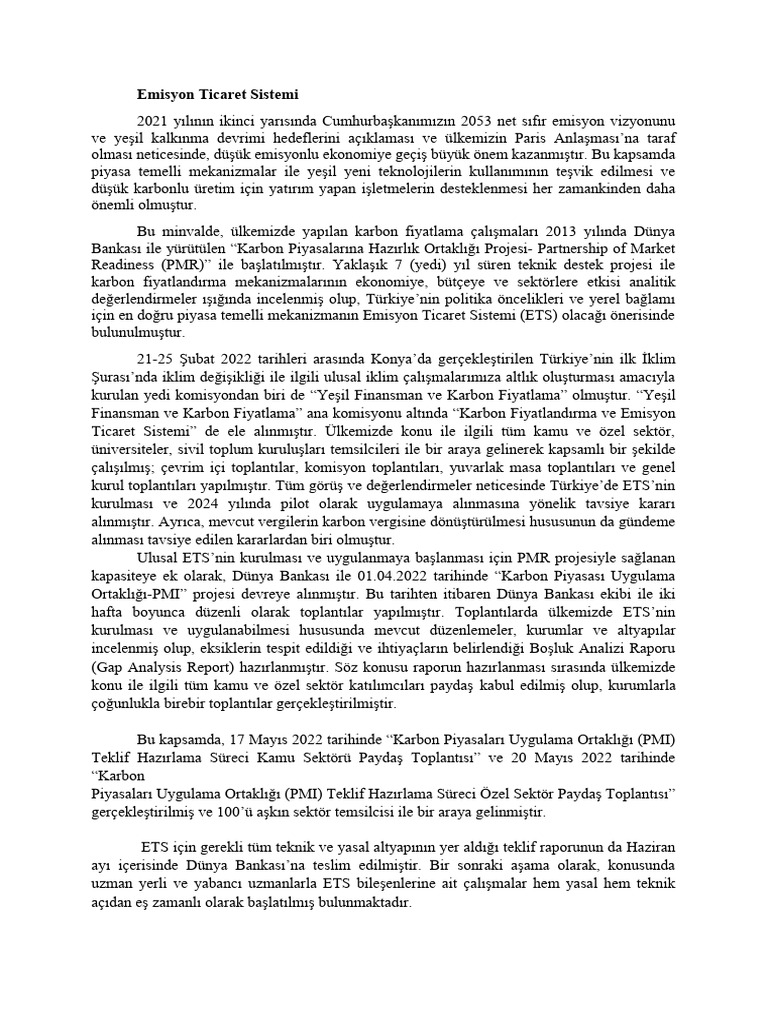 Emisyon Ticaret 8230 20 20220808234512 | PDF