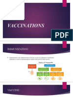 Iap Immunization Schedule | PDF | Vaccines | Human Diseases And Disorders