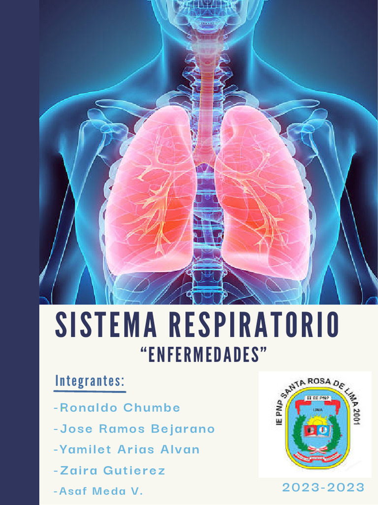Enfermedades de Sistema Respi. | PDF
