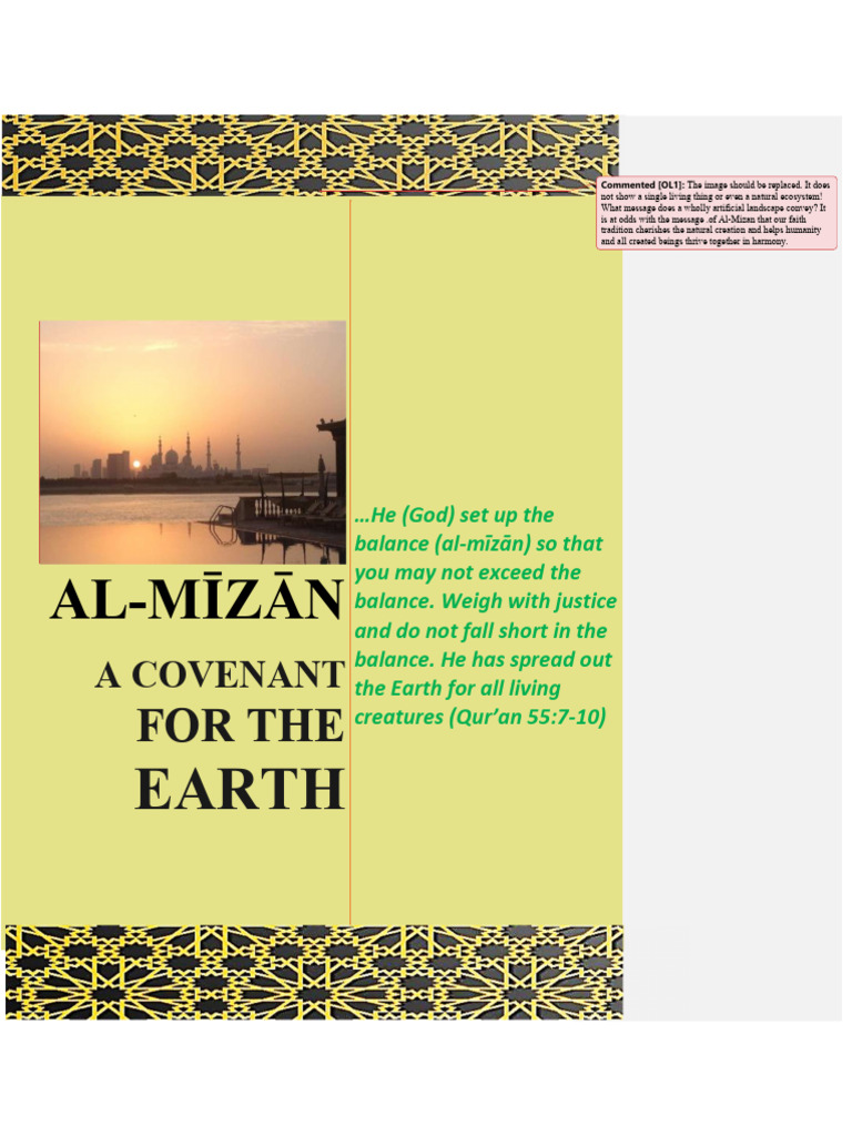 Al-Mizan Covenant Final-English-Text Only | PDF | Religion & Spirituality