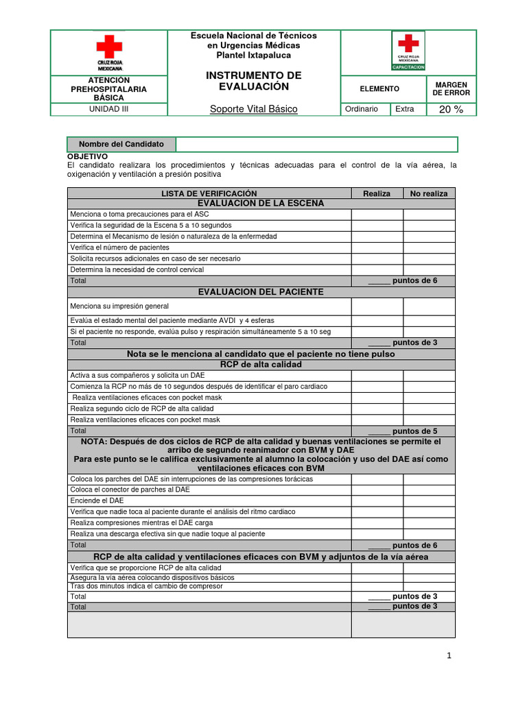 Formato de Examen | PDF