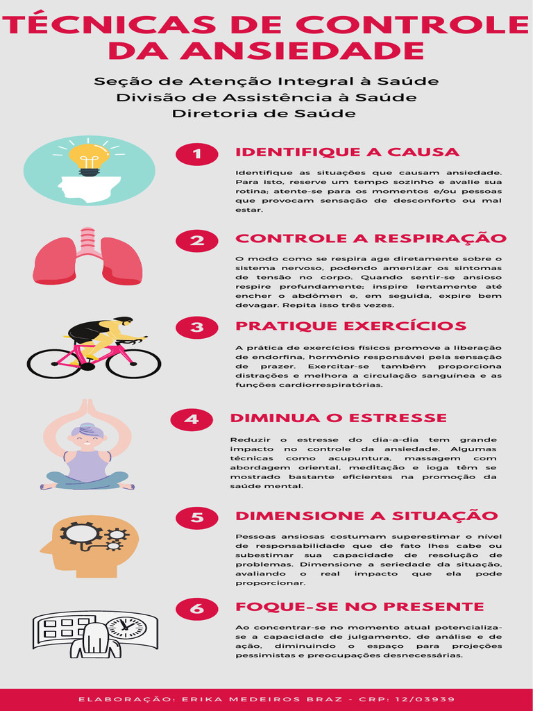 Técnicas de Controle Da Ansiedade | PDF | Autoajuda