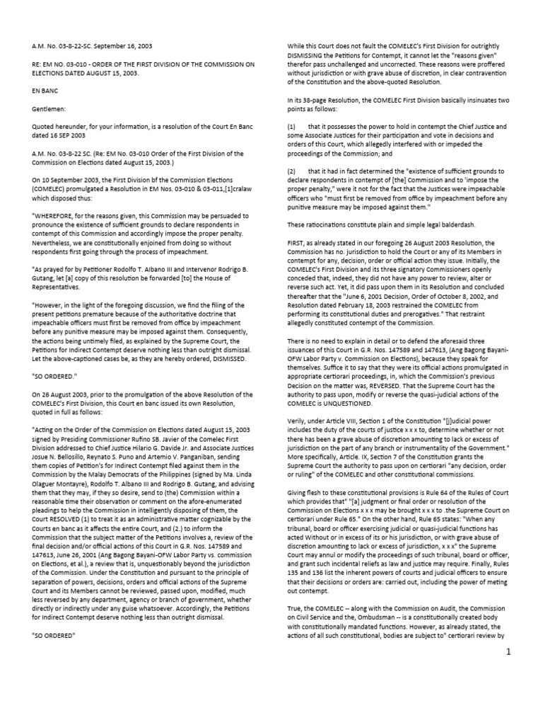 CONSTI REV (Con Com and National Economy Cases) | PDF | Separation Of Powers | Supreme Court Of ...