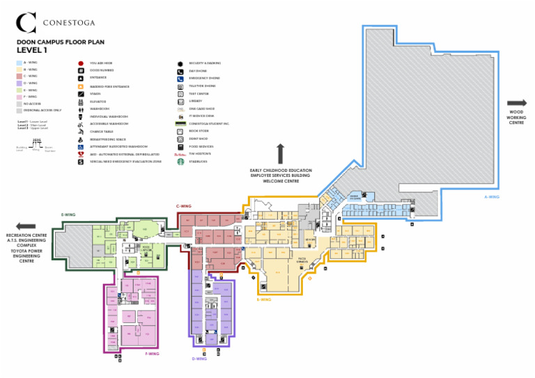 Kitchener Doon Main Building Floor Plan 1 | PDF | Local Government Areas Of Queensland | Queensland