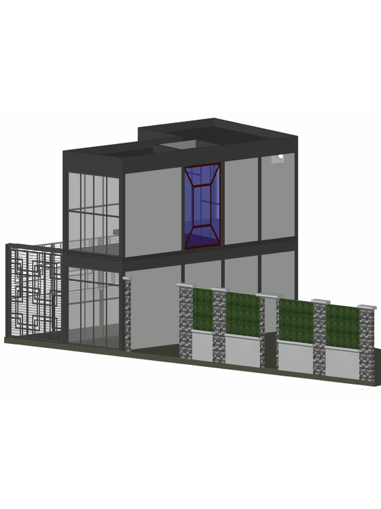 PROPUESTA DE BARDA PRINCIPAL SEGUNDA VISTAl | PDF