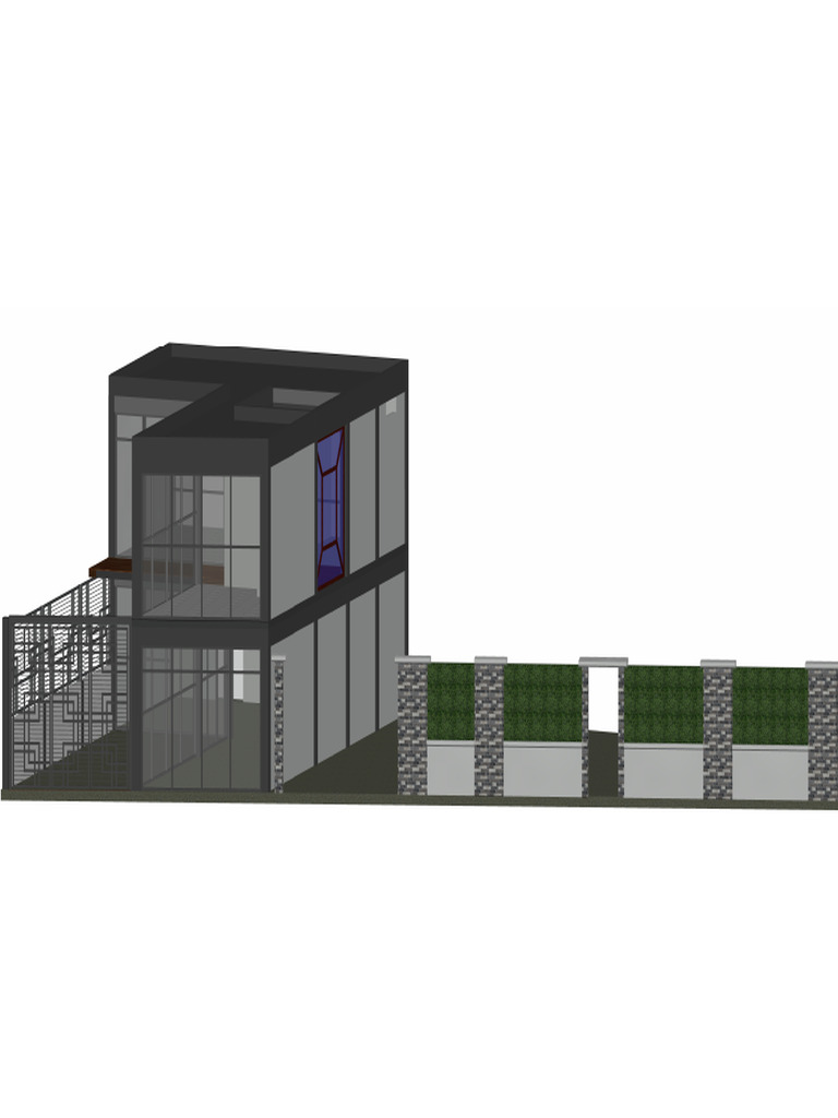 PROPUESTA DE BARDA PRINCIPAL-Model | PDF