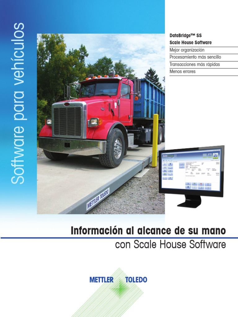 Databridge Software Balanza Camiones | PDF