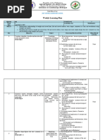 Q3-Week7-Dll-Mathematics 2 | PDF | Shape | Rectangle