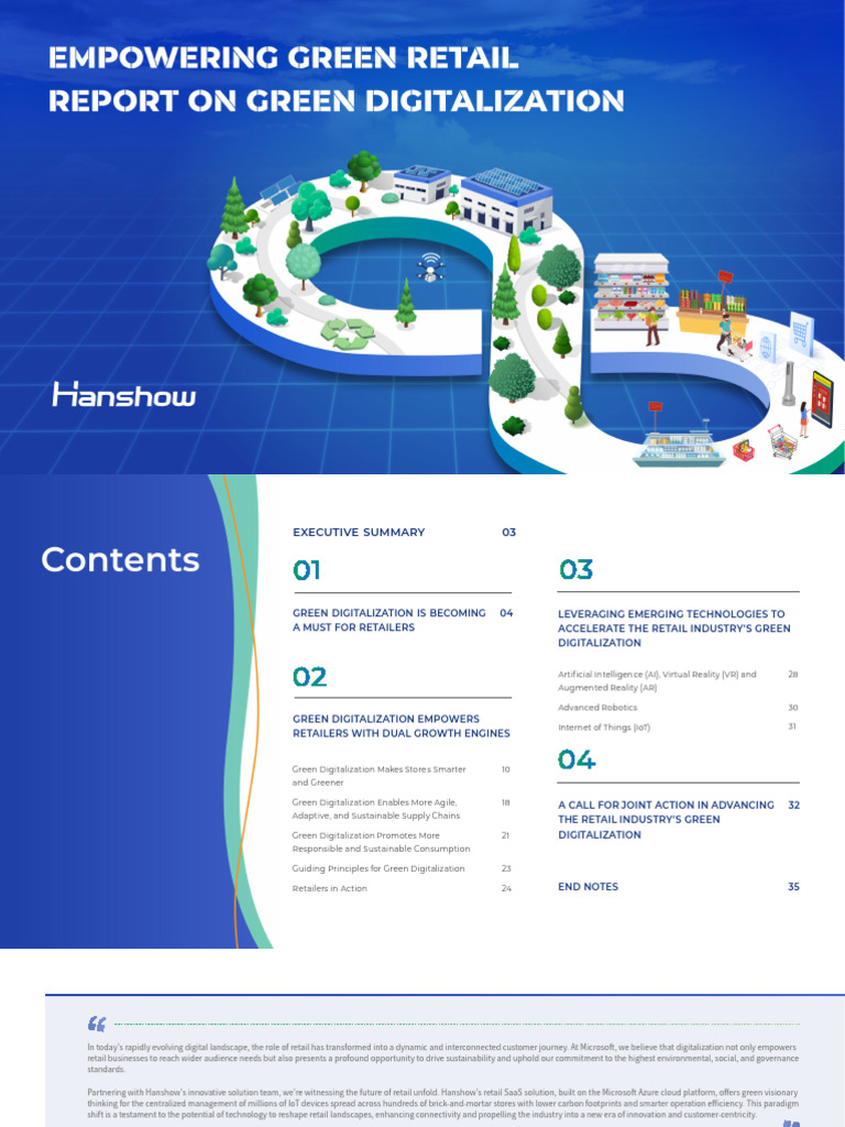 Empowering Green Retail | PDF | Computers | Technology & Engineering