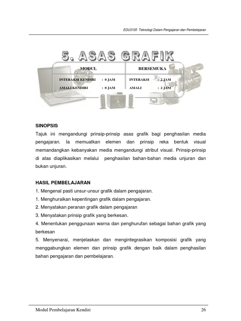 Nota EDU3105 Tajuk5-8 | PDF