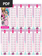 Tablas de Multiplicar Hello Kitty | PDF