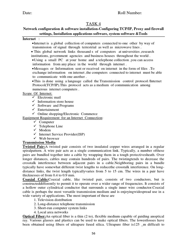 Internet TCP Ip Antivirus | PDF | Computer Network | Computer Virus