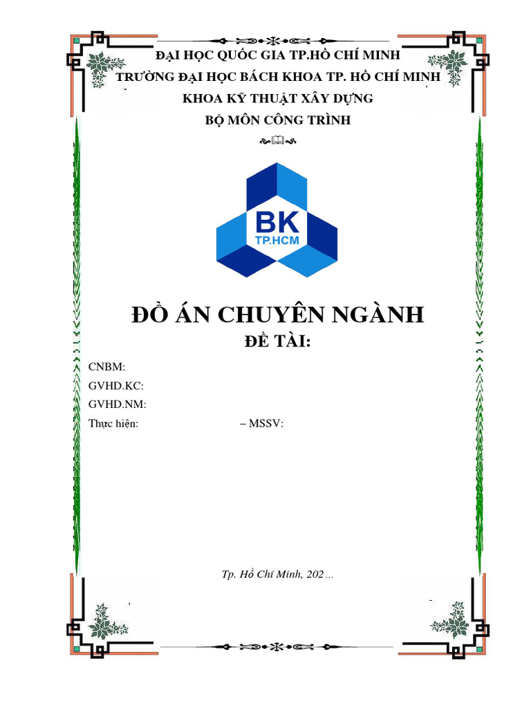 DRT - MAU DACN - NHA CAO TANG | PDF