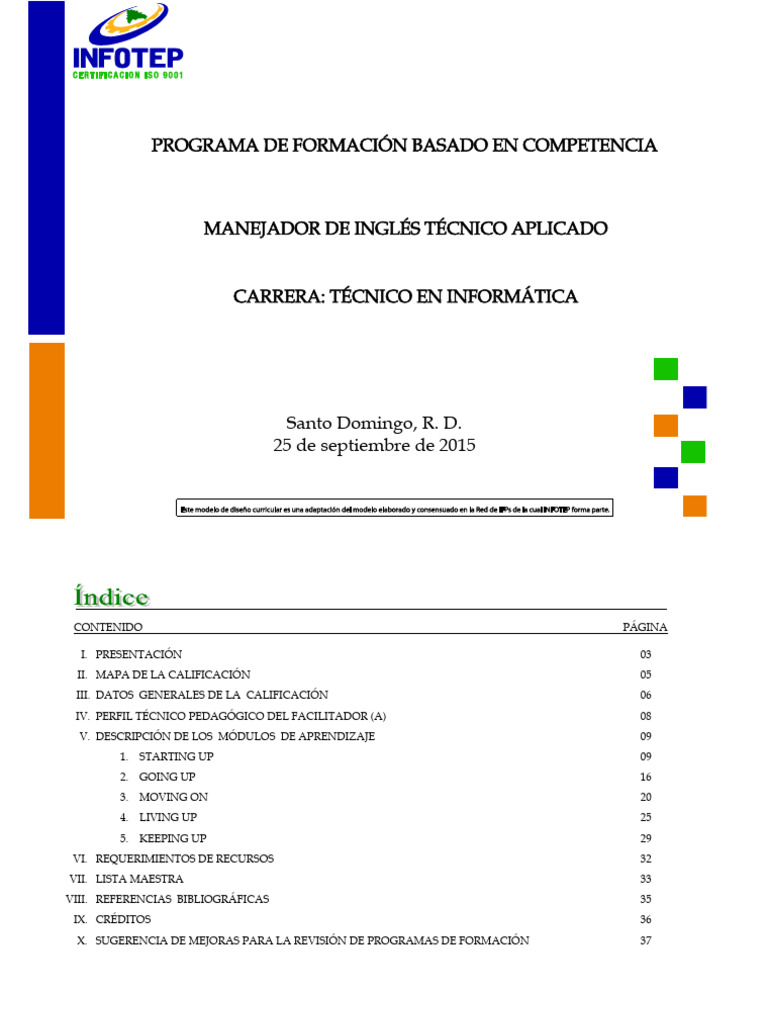 Programa de Ingles e Informatica 2023 (23 | PDF | Negocios