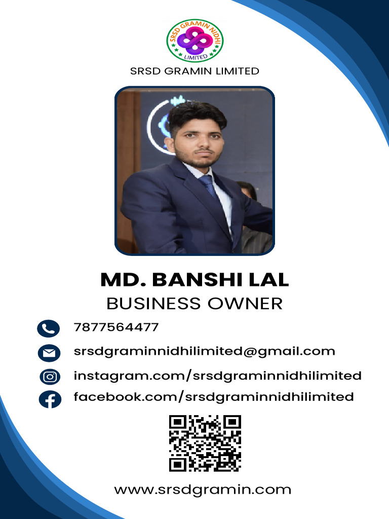 SRSD Gramin Limited Contact Info | PDF