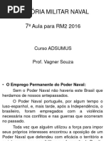Poder Marítimo e Naval: Conceitos e Operações | PDF | Oceanos | Mina naval