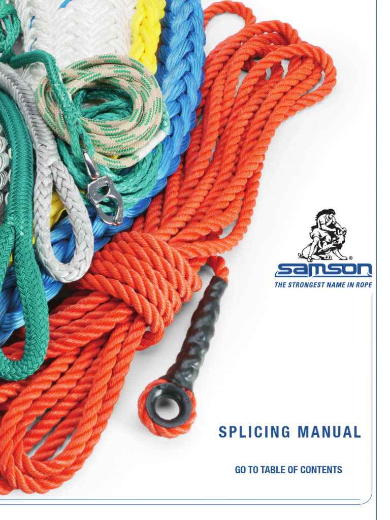 Samson SplicingManual | PDF