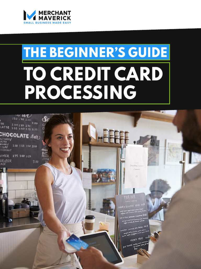 Beginner's Guide To Credit Card Processing | PDF | Credit Card | Fee