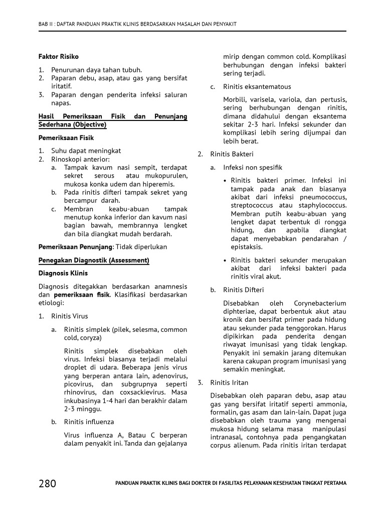 Panduan Rinitis Pdf