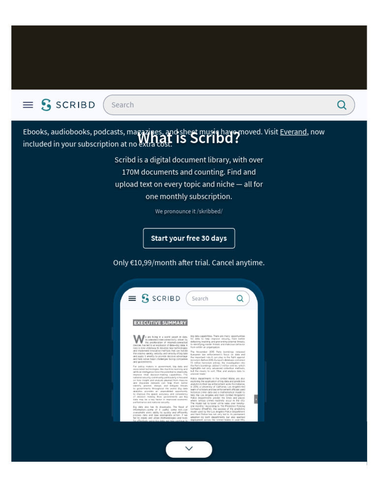What Is Scribd? | PDF