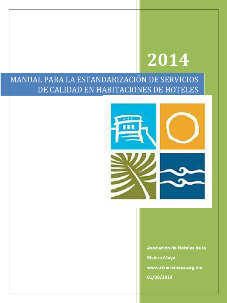 Estandarizacion Habitaciones Hoteles - Ahrm - Final | PDF | Informática