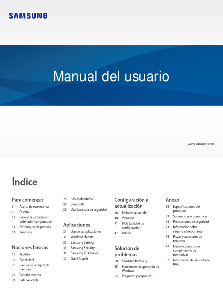 User Manual Spanish Latin | PDF
