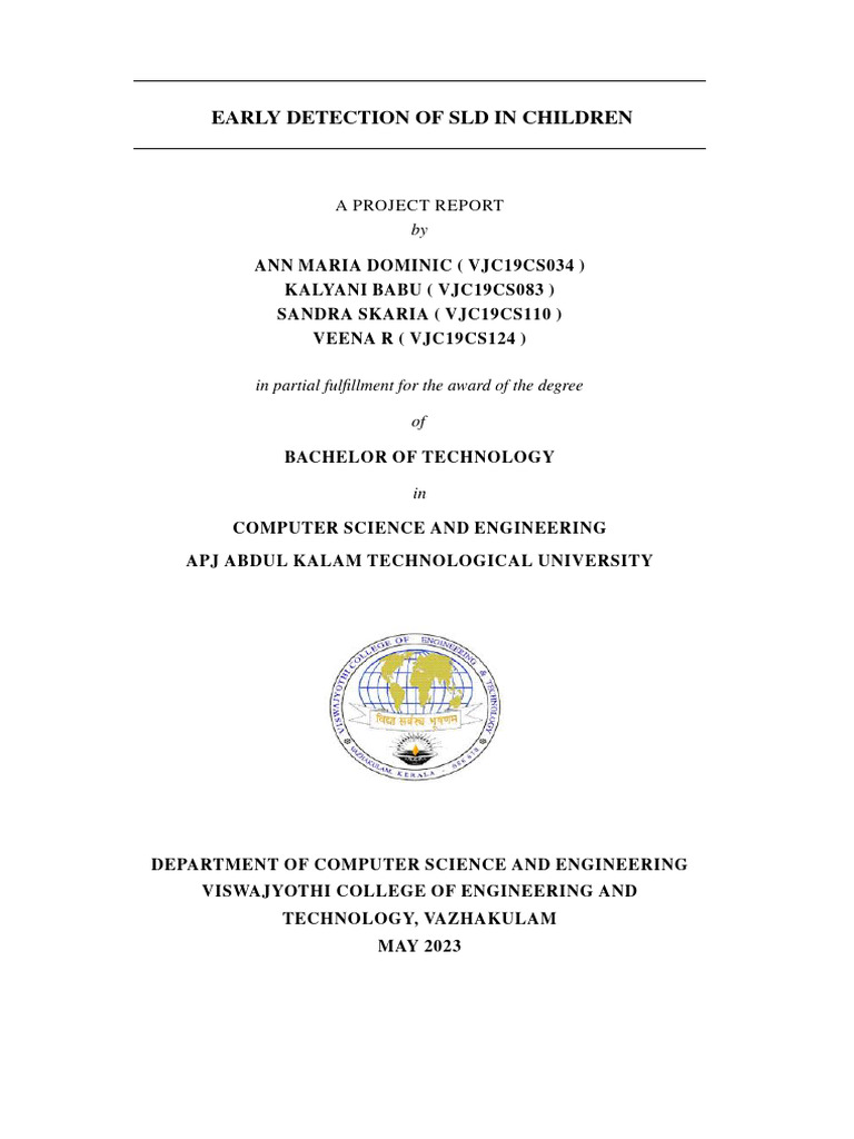 Final Project Report | PDF