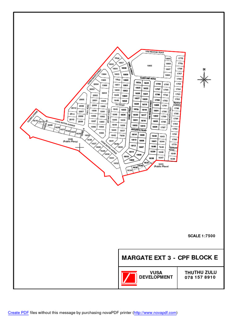 Cad Margate Ext3 CPF Block E-1 - 231205 - 210620 | PDF