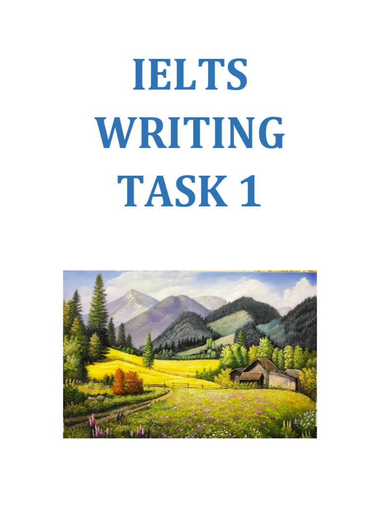Ielts Writing Task 1 | PDF